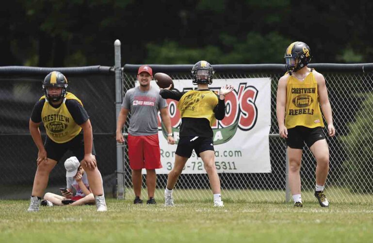 After 24 years, a new era dawns at Crestview as Dom Perry takes over ...